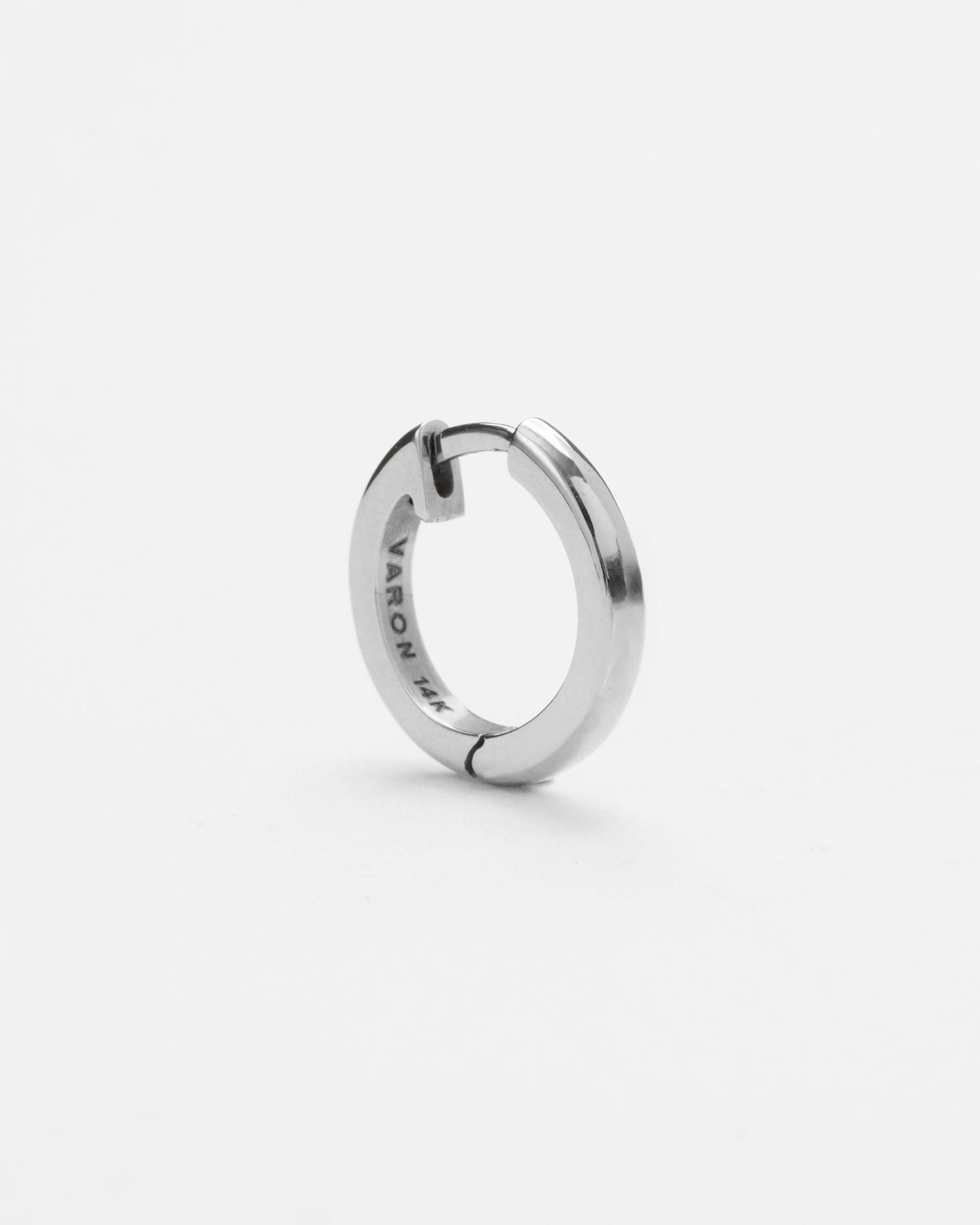 Aro Earring - 14k White Gold – VARON